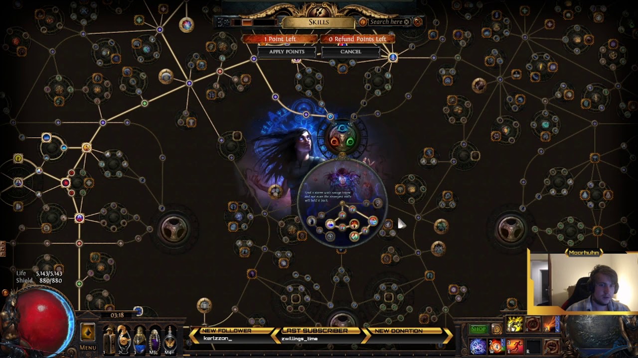 Infernal Cry Elementalist first view - YouTube