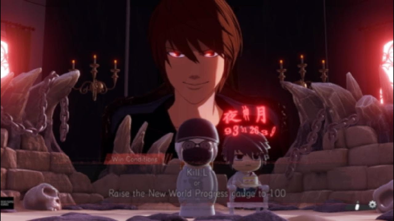 DEATH NOTE KILLER WITHIN - W Kira Follower For The Win - YouTube