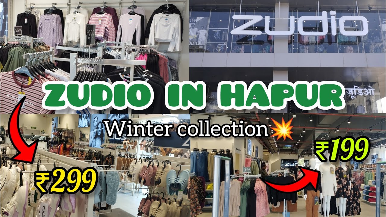 Zudio New Winter Collection 2023 | Finally open in hapur | zudio men ...