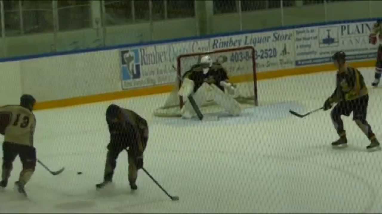 Rimbey Beer League Hockey Tournament - 03/27/15 - Crude Dudes vs ...