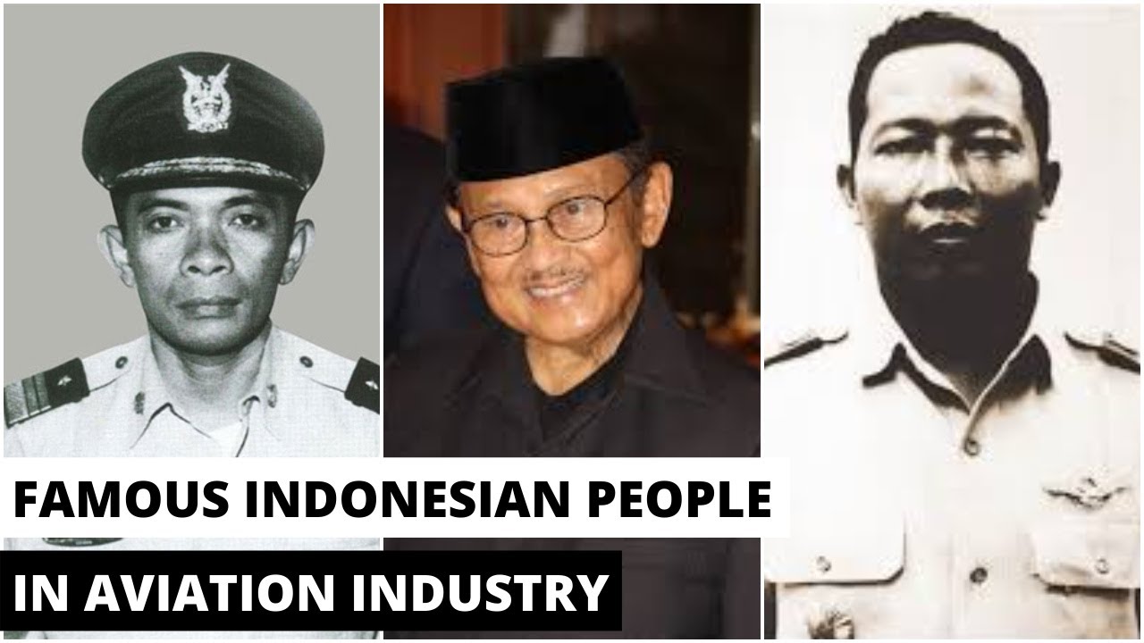 3 Famous Indonesian People In Aviation Industry - YouTube