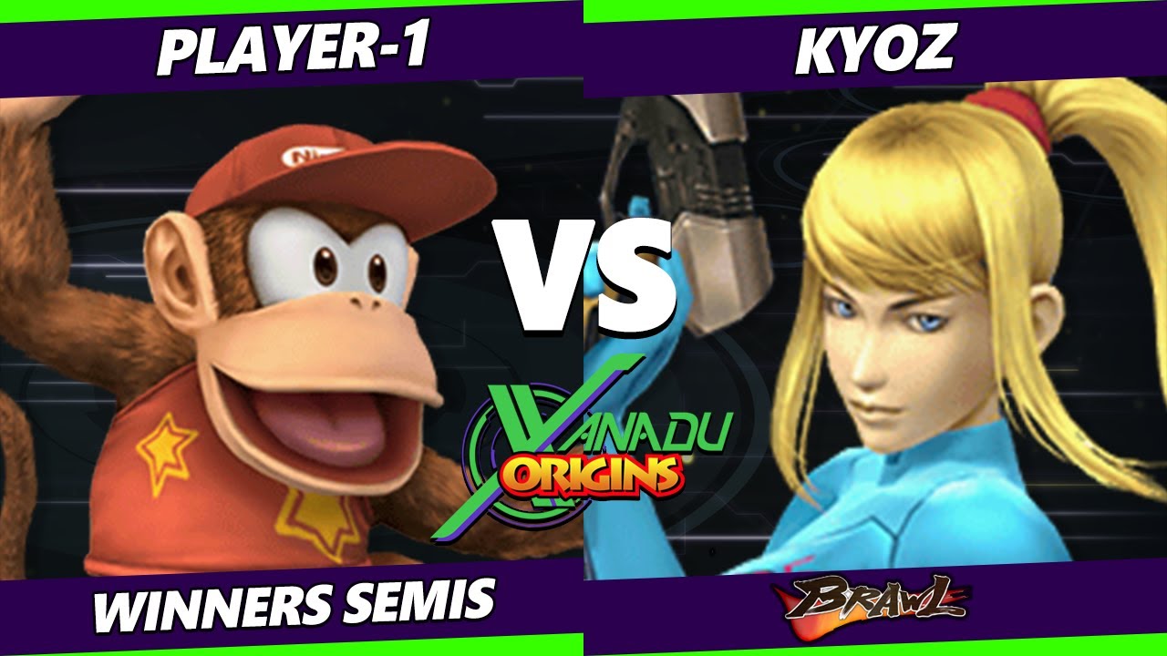 Xanadu Origins Top 8 - Player-1 (Diddy Kong) Vs. Kyoz (ZSS) Smash Brawl ...