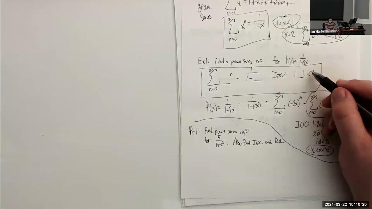 MAC 2312 Lesson 25 - YouTube