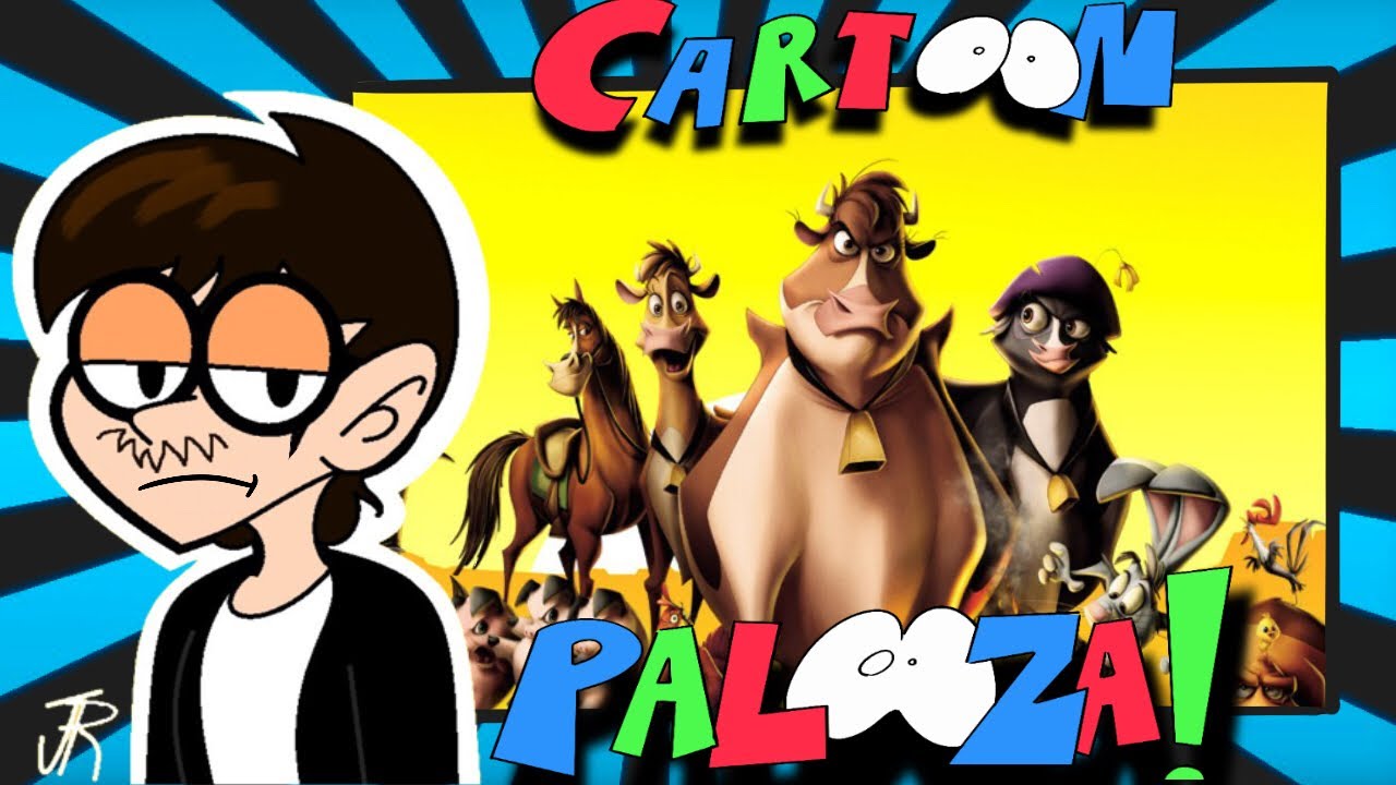 Cartoon Palooza Review- Home On the Range - YouTube
