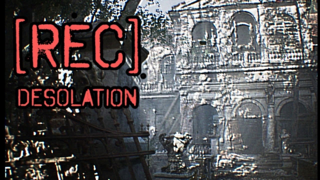 A gravação REVELOU algo bizarro... JOGO DE TERROR REC: Desolation - YouTube