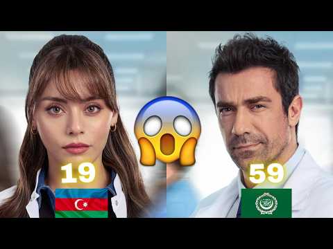 Doktor Başka Hayatta 2. Bölüm Oyuncuları Şaşırtan Gerçek Yaşları ve memleketleri!