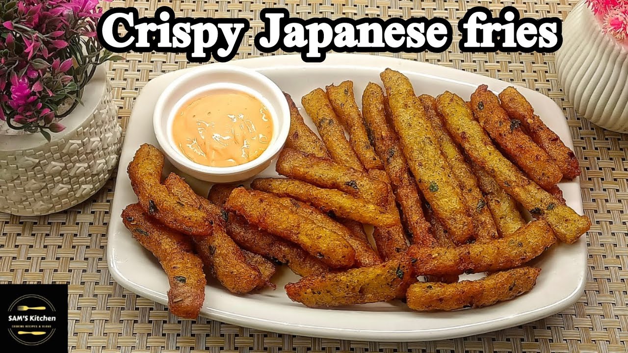 Crispy French Fries at home|Potato Recipes|Delicious Potato Sticks|Sam ...