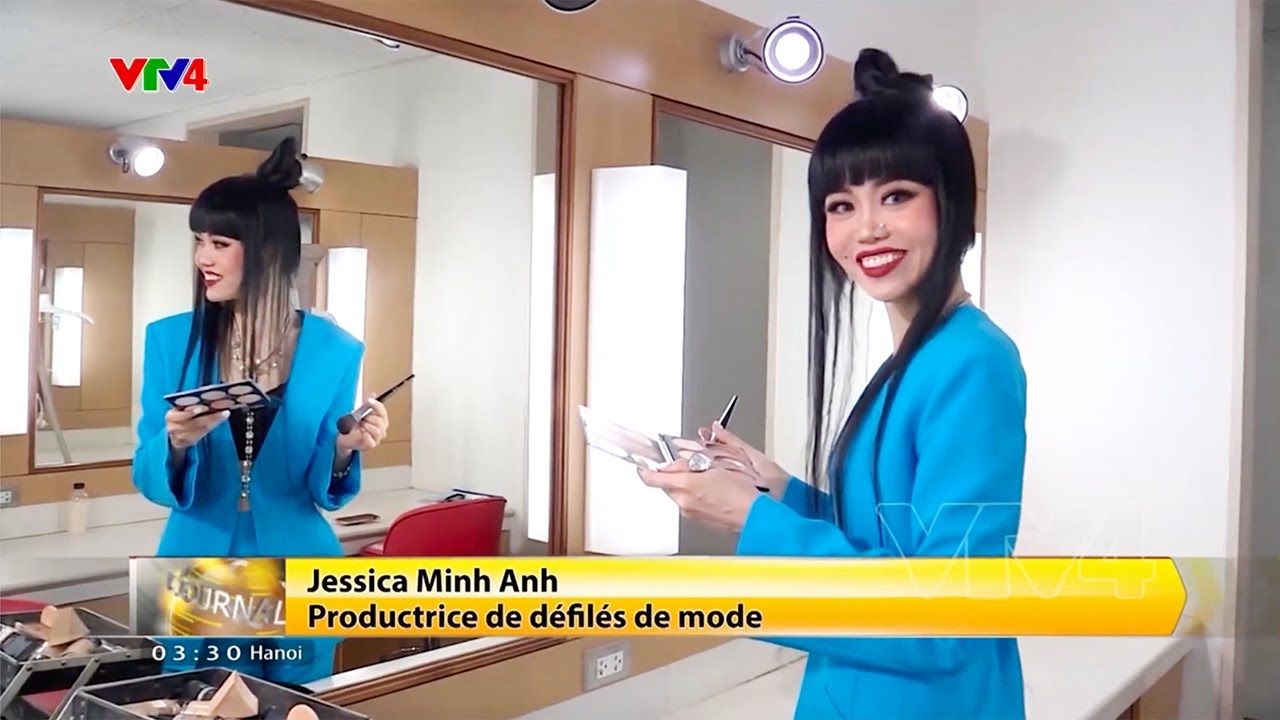 [VTV Le Journal] Jessica Minh Anh continues to impress with iconic ...