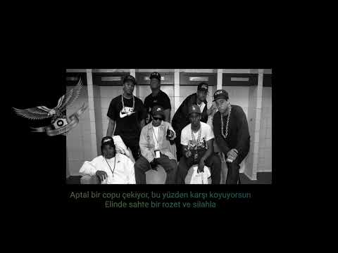 NWA - F*ck Tha Police [Türkçe Çeviri] HD