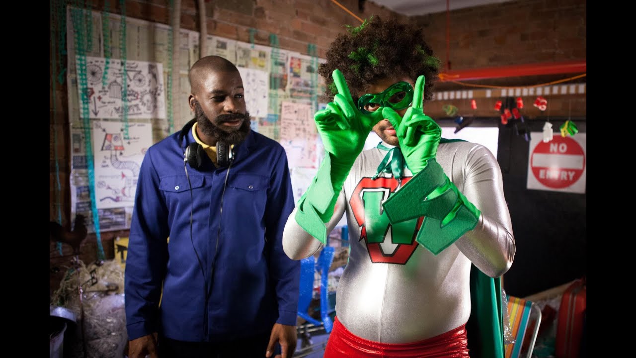 Wasteman: A Real Superhero? - YouTube