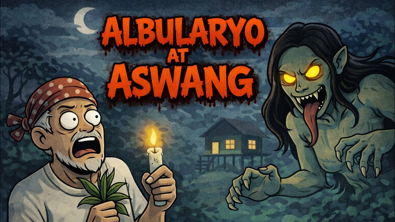 Mga Albularyo Laban sa mga Aswang | Tagalog Aswang Animated Horror ...