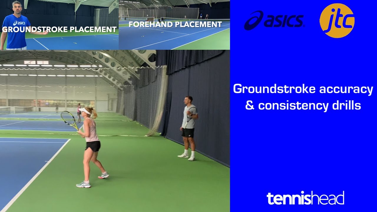IMPROVE YOUR GROUNDSTROKE CONSISTENCY & ACCURACY: Drills from the ...