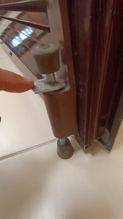 Лучший фиксатор открытого положения двери, кирпич больше не нужен # ...