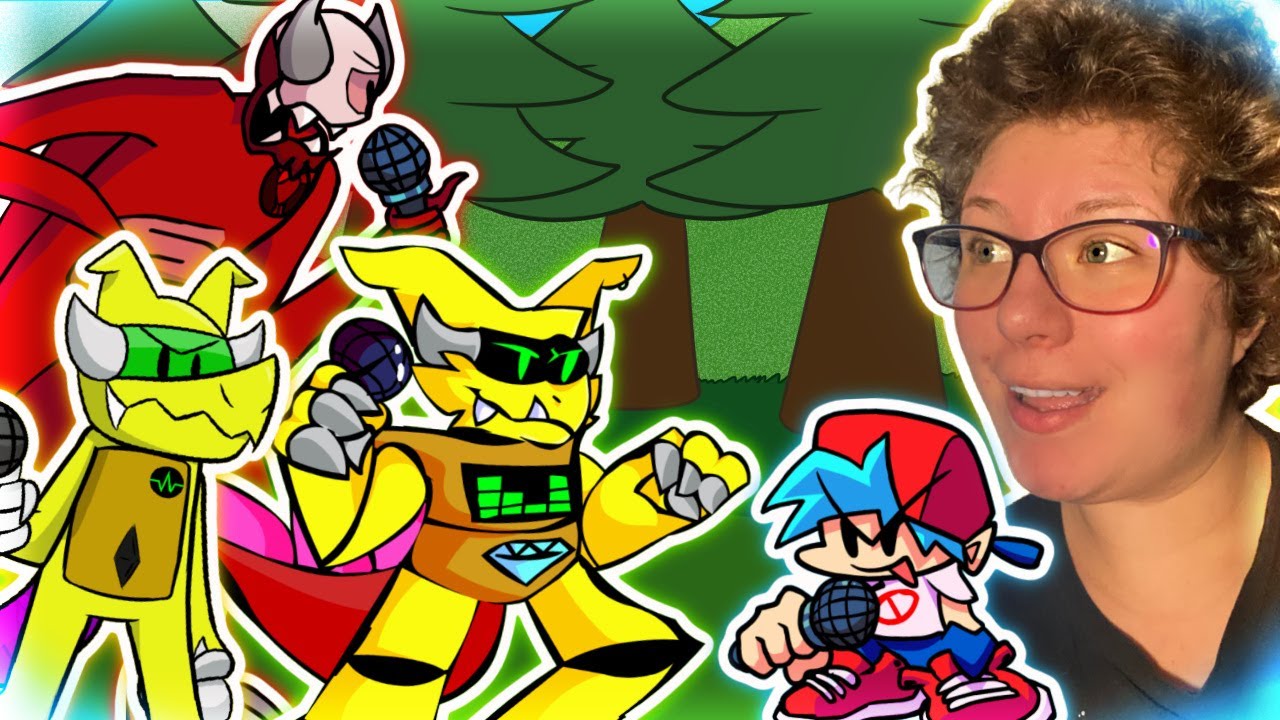 KREADIAN FUNK! | OMG THERE ARE SO MANY SONGS! | 2022 FNF MOD! - YouTube