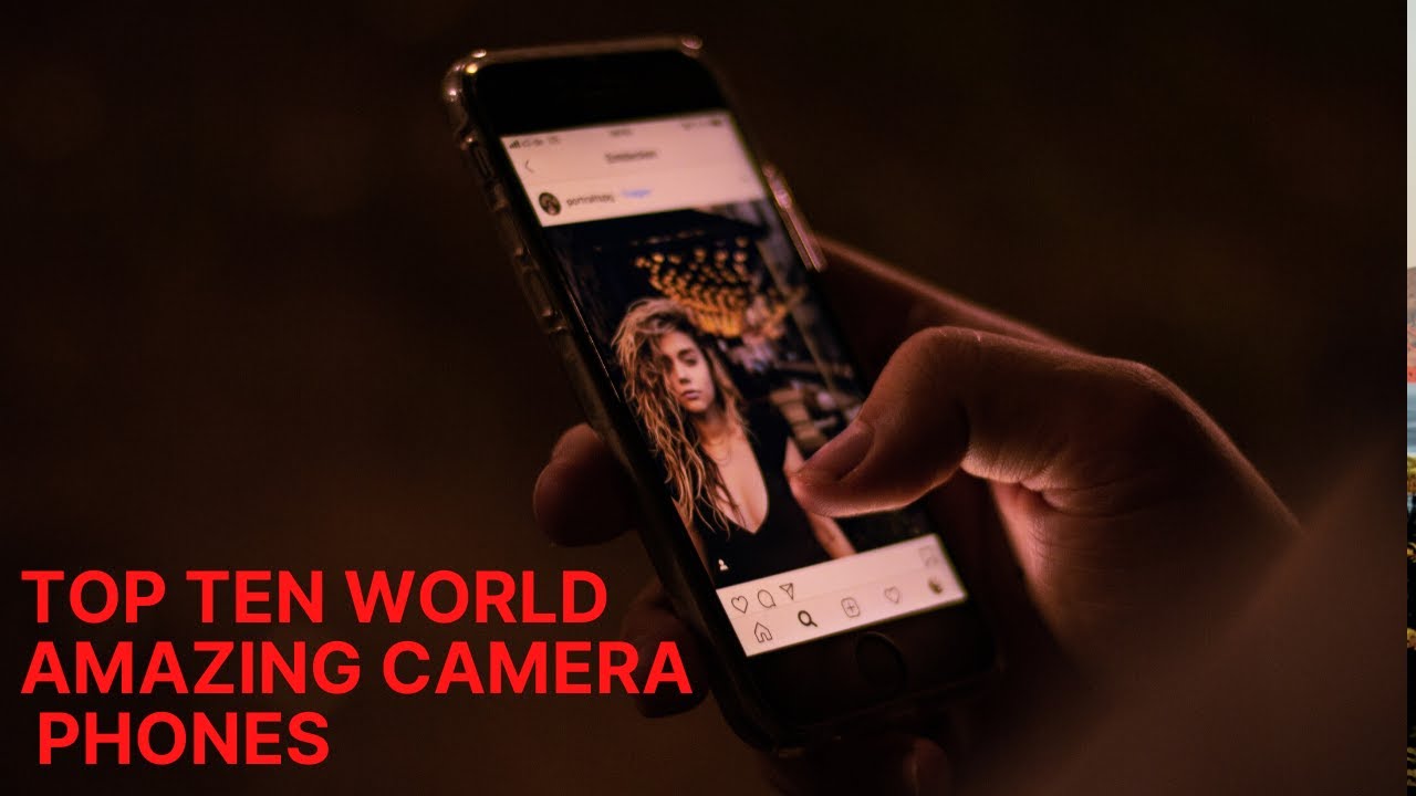 Top Ten World Best Camera Phones( 2019-2020 ) - YouTube