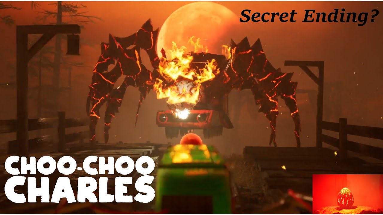 Death of the Evil Spider Train - YouTube