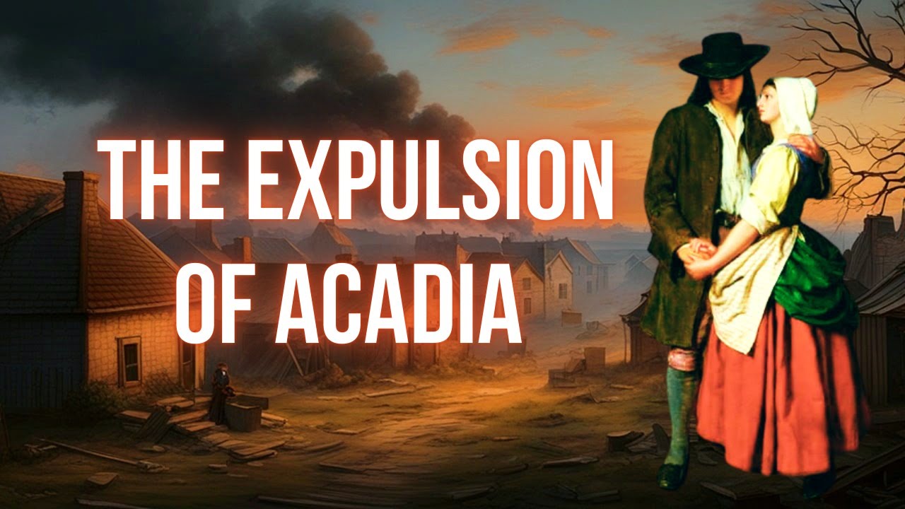 The Expulsion of Acadia: A Heartbreaking Tale of Forced Exile - YouTube