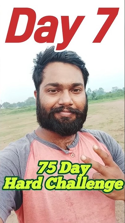 Day 7 (75 Hard Challenge) #VarunNChandra #75hardchallenge #Motivation #NoPainNoGain - YouTube