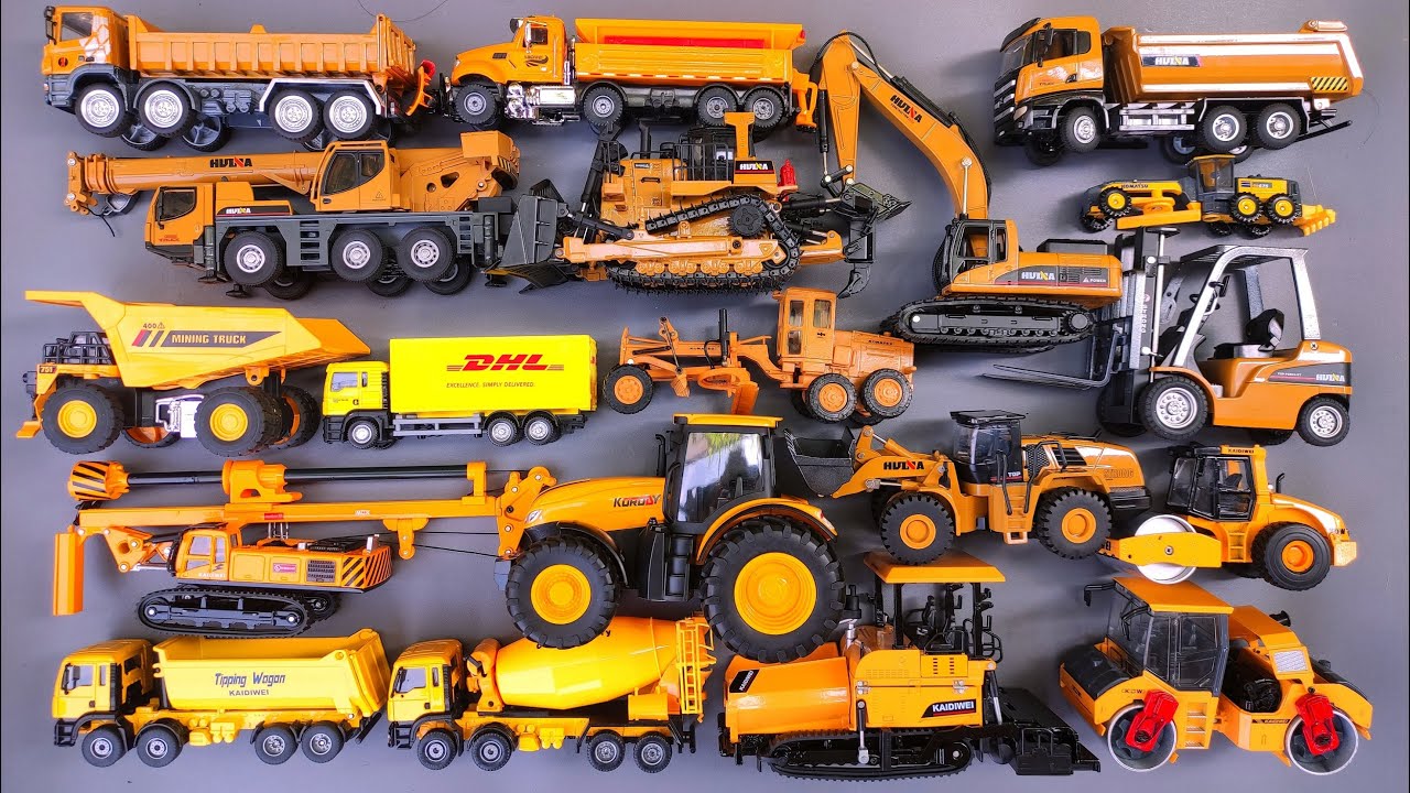 RC TRUCK, RC HEAVY HAULAGE, RC EXCAVATOR, RC MACHINE, RC TRACTOR, RC ...