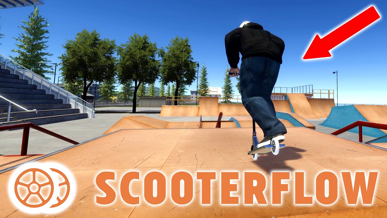 The Worlds Most REALISTIC Scooter Game... - YouTube