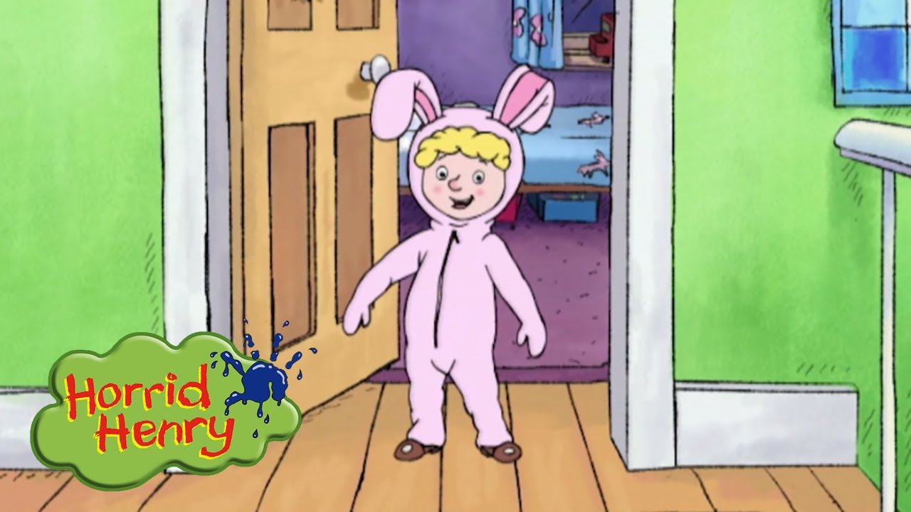 Smelly Nappy Bunny | Horrid Henry | Cartoons for Children - YouTube