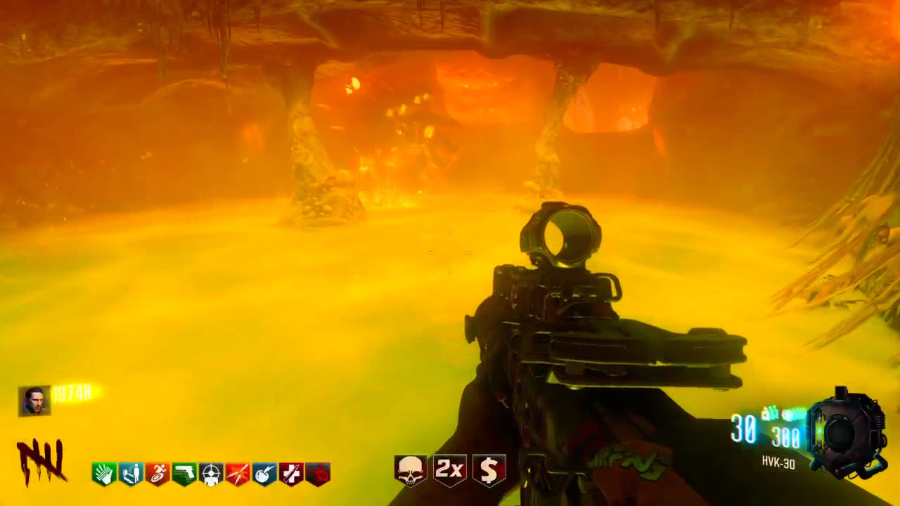 BO3 Zombies - Revelations - how to serve at a Margwa party - YouTube