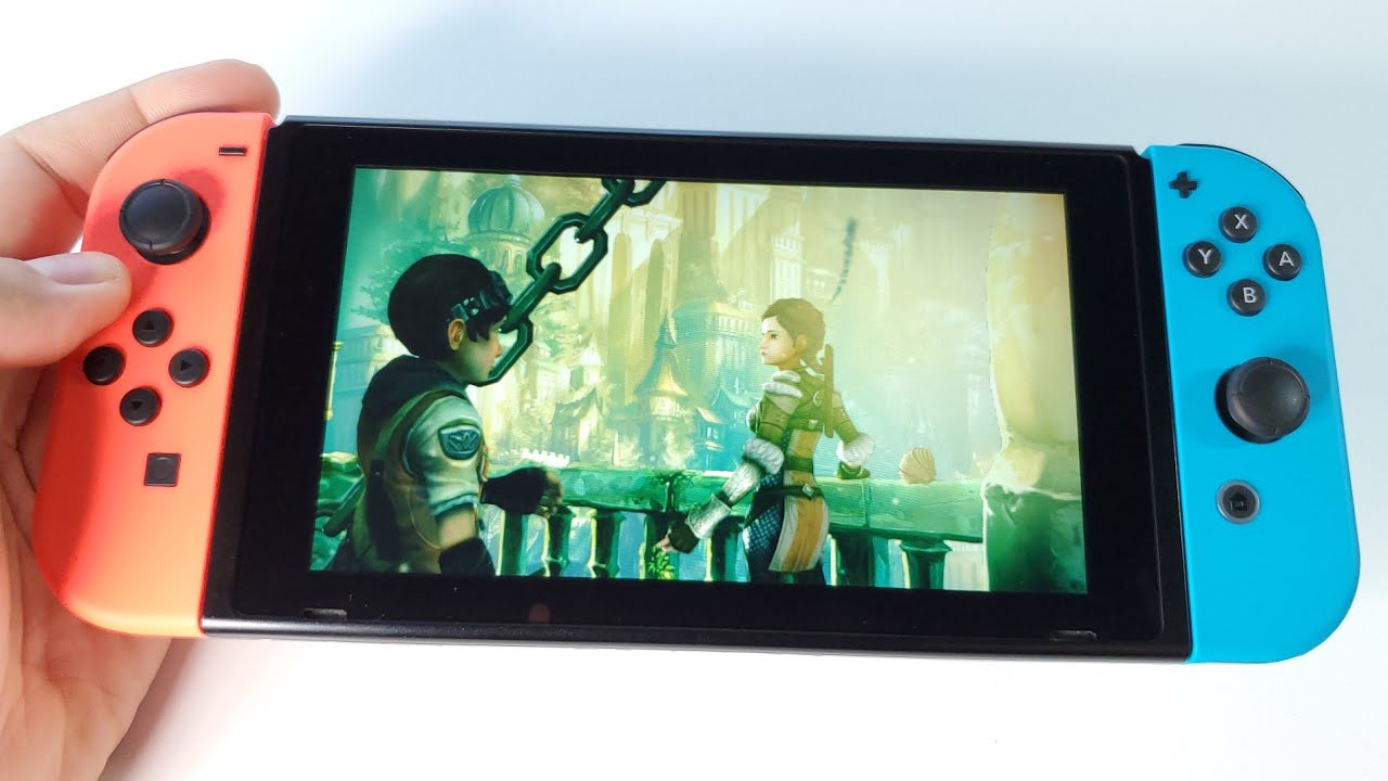 Silence | Nintendo Switch handheld gameplay - walkthrough - YouTube