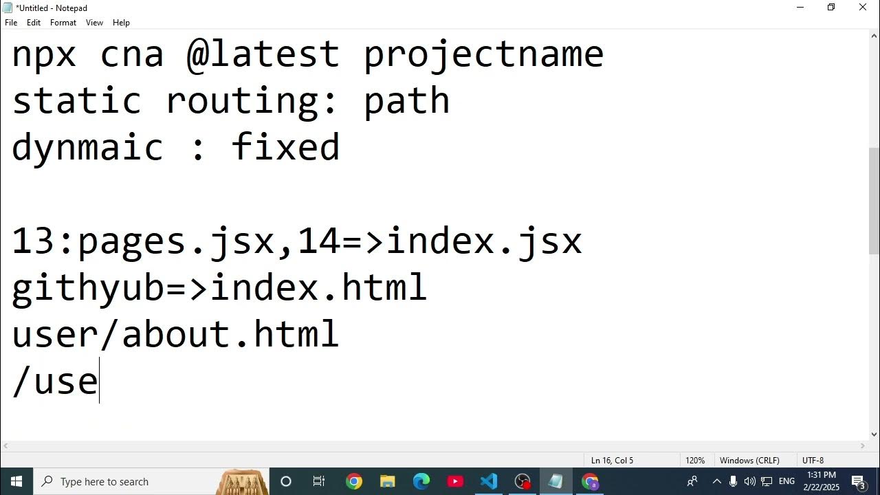Next js static or dynamic routing - YouTube