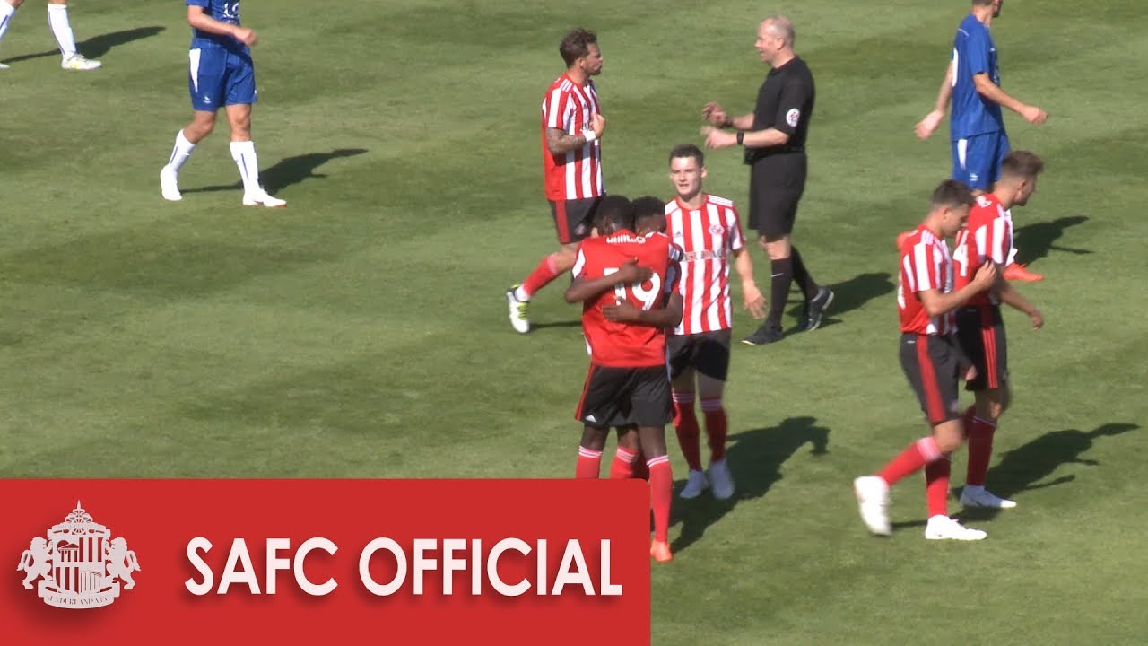 Highlights: Hartlepool v SAFC - YouTube