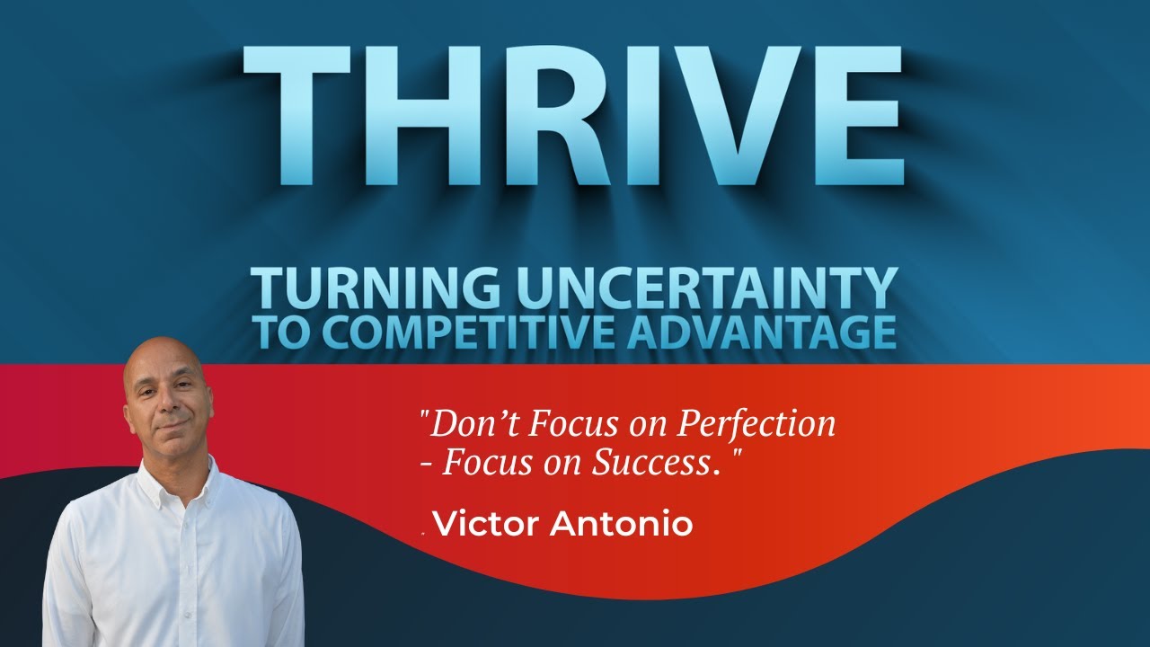 THRIVE: Strategies to Control, Capture, and Achieve Success - YouTube