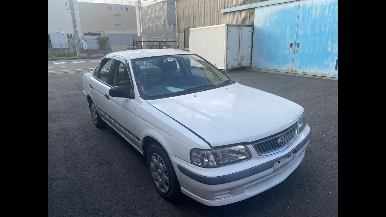 NT-225 NISSAN SUNNY FB15-110803 QG15DE - YouTube