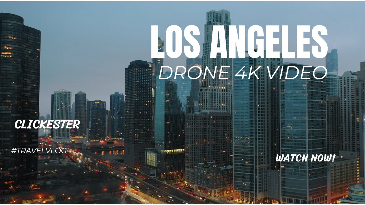 Welcome to Los Angeles, the City of Angels || 4K Drone Video - YouTube