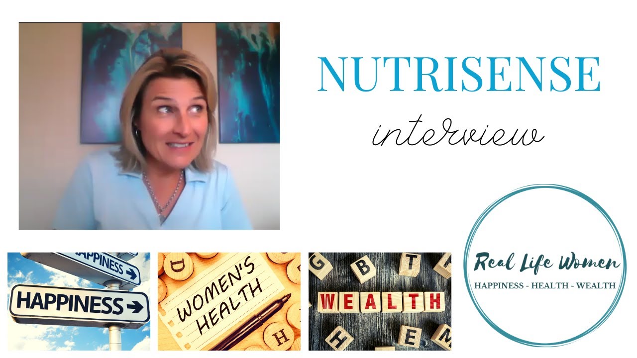 Nutrisense Interview Part 1 - YouTube