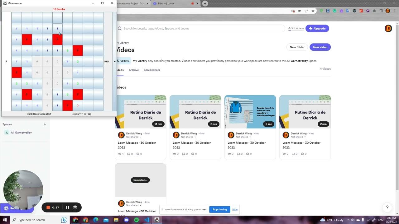 Minesweeper in Java - YouTube