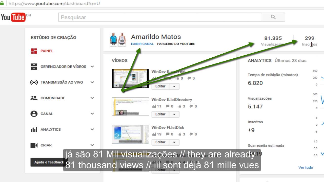 Dois Milhoes Google+ Visualizacoes - YouTube