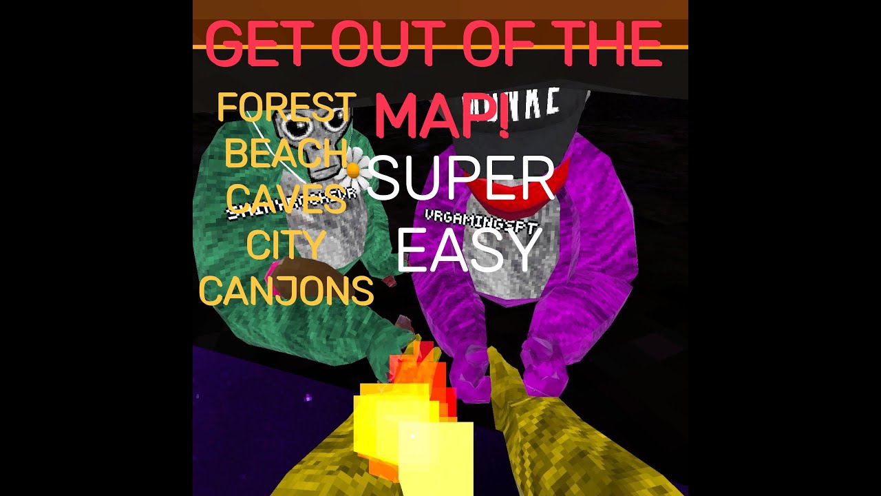 NEW WAY to get out of the map step by step tutorial - YouTube