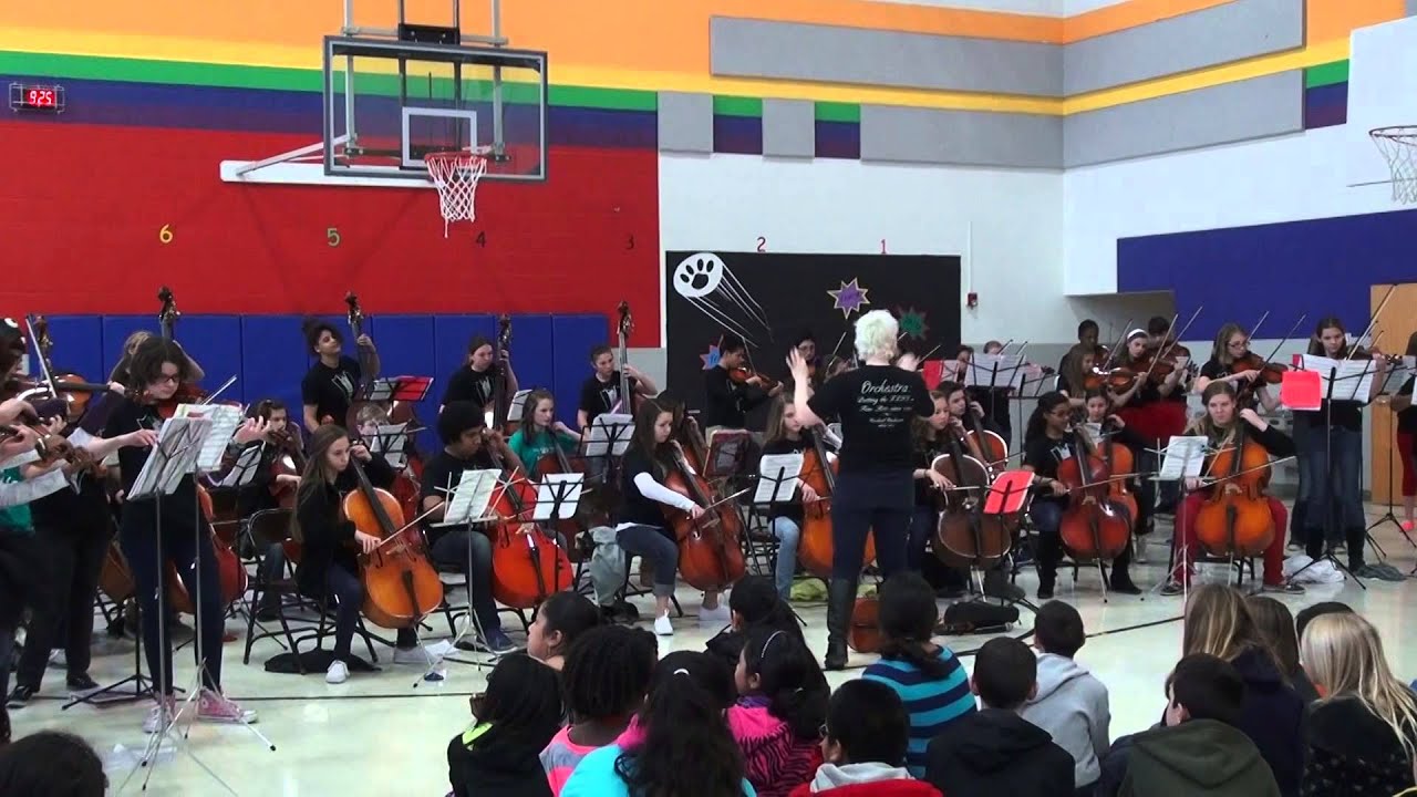 2014 Cockrill Middle School - Elementary Tour - Part 4 - YouTube