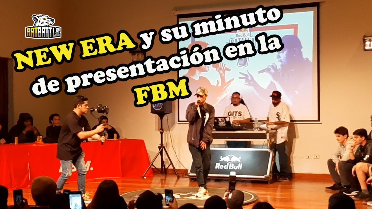 NEW ERA Y SU MINUTO DE PRESENTACIÓN EN LA FBM-CALENTANDO LA FMS PERÚ ...
