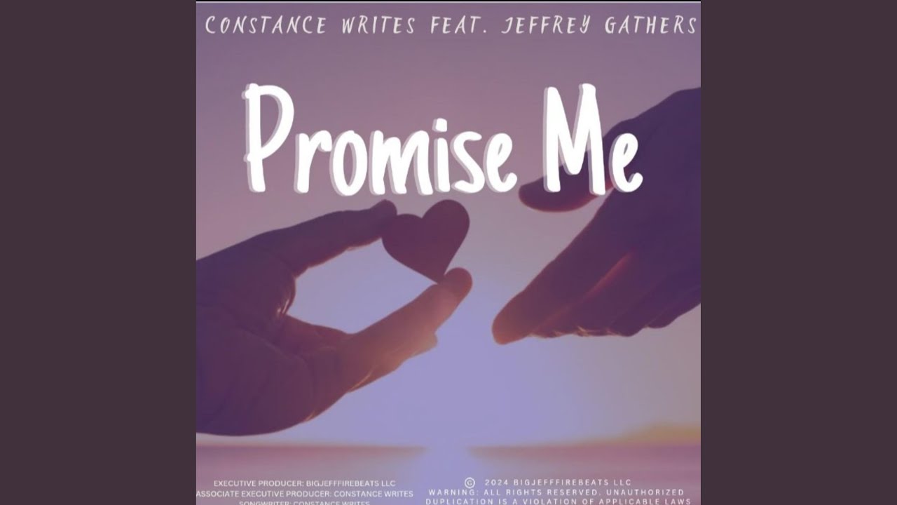 Promise Me (feat. Jeffrey Gathers) - YouTube