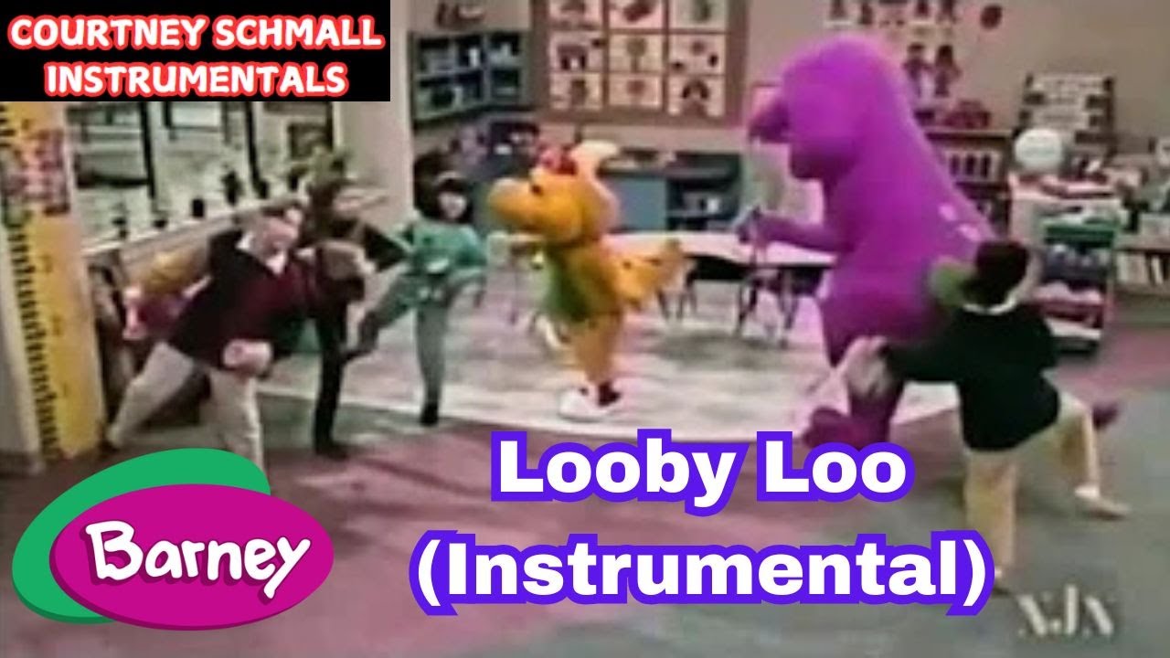 Barney : Looby Loo (Instrumental) - YouTube