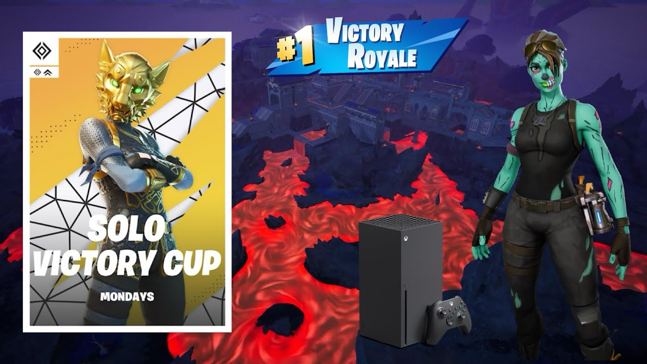 Solo Victory Cup Highlights on Console 120fps - YouTube