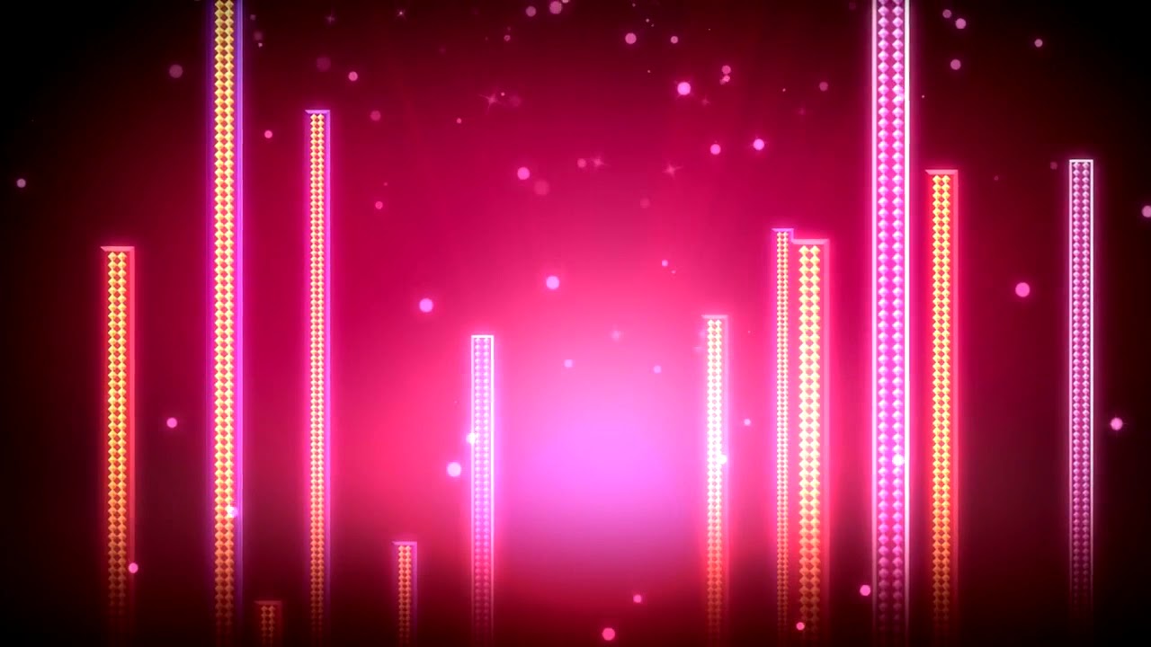 Light Bars Flying | Free HD Video Background | TN VFX - YouTube