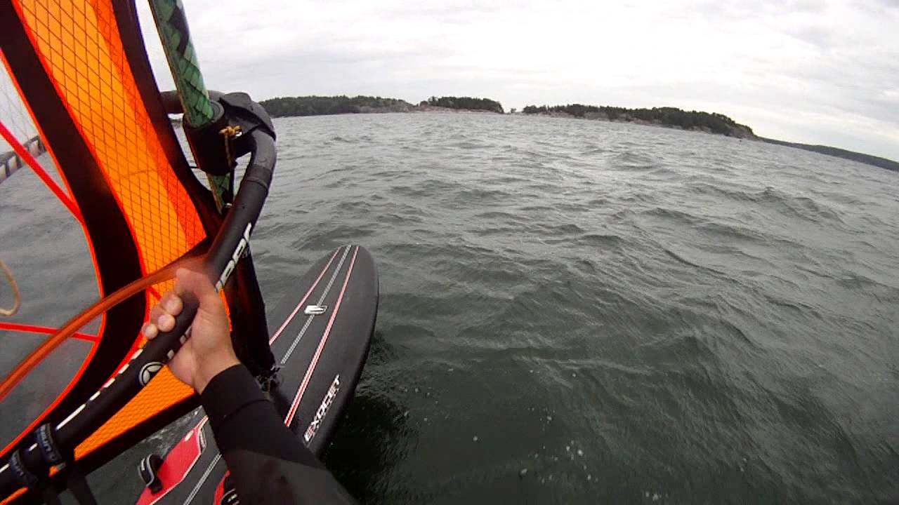 Exocet warp 71-118lit test - YouTube