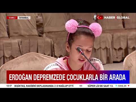 CANLI I Erdoğan 23 Nisan Kutlamalarında Depremzede Çocuklarla Bir Arada! Çocuklar Kabineyi Yönetiyor