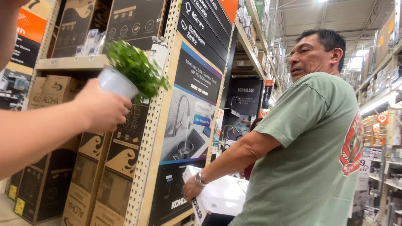 Fart Spray On Flowers Prank! - YouTube