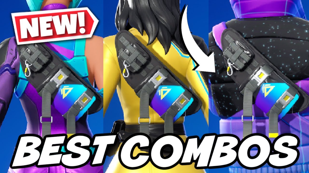 BEST COMBOS FOR *NEW* CRYPTIC SLING-KIT BACKBLING (CHILLING MYSTERY PS PLUS PACK)! - Fortnite ...