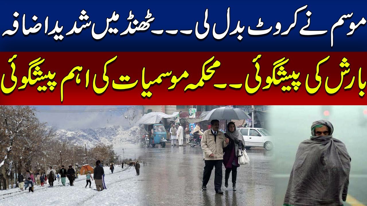 Weather Update Today | Rain and Snowfall Forecast?? | Breaking News ...
