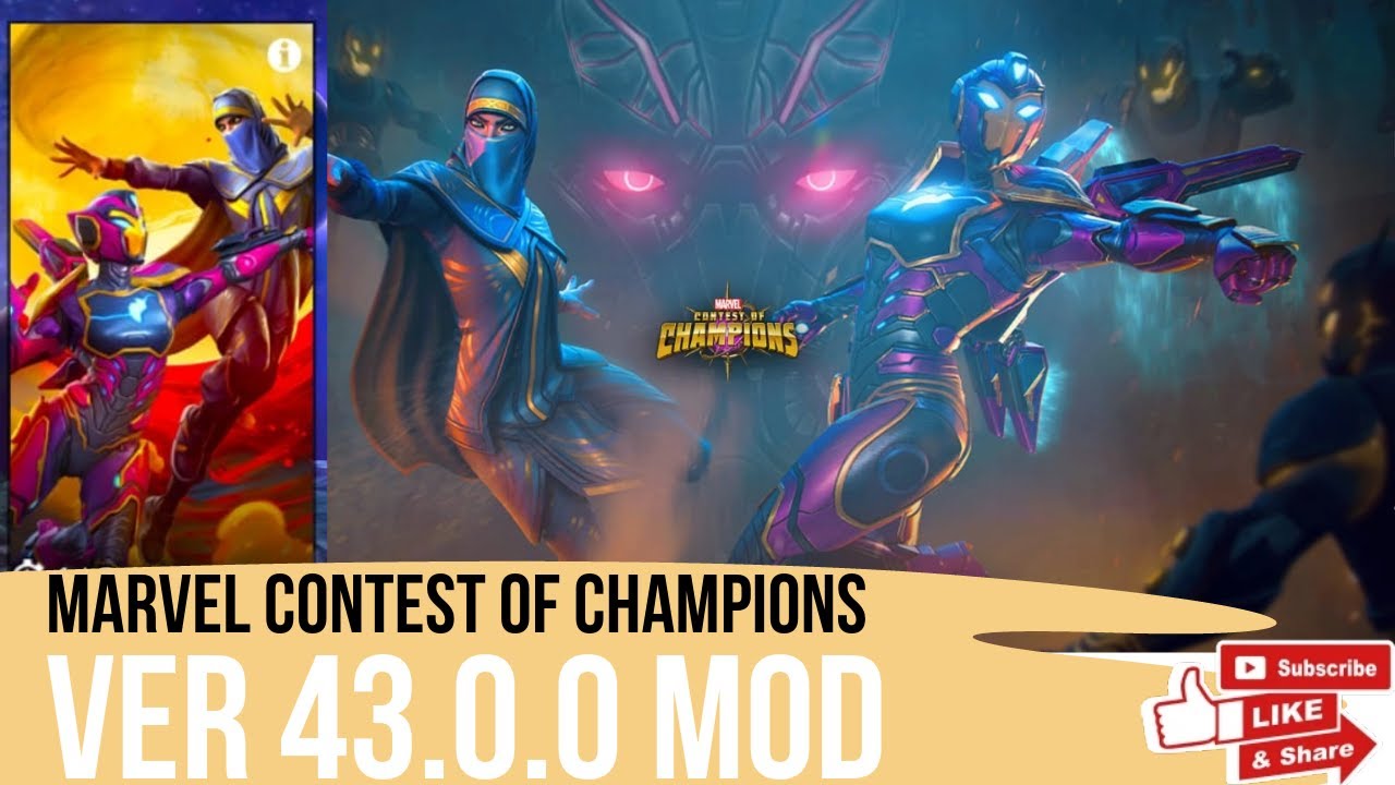 MARVEL CONTEST OF CHAMPIONS VER.43.0.1 MOD | | MCOC VER. 43.0.1 MOD ...