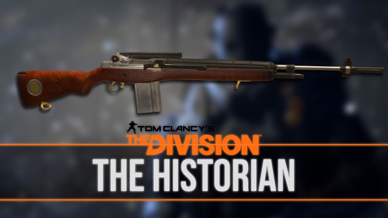 The Division™ Named Weapon - Historian Guide (Patch 1.5 Survival) - YouTube