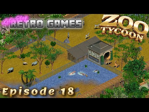 Let's Play: Retro Games | Ep.18 | Zoo Tycoon (2001) Gameplay - YouTube